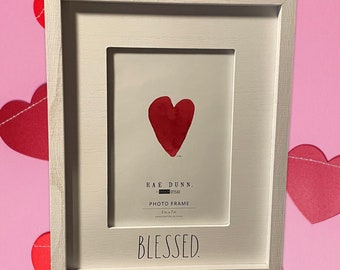 Rae Dunn Valentine | Etsy