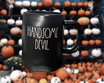 Handsome Devil Mug - Etsy