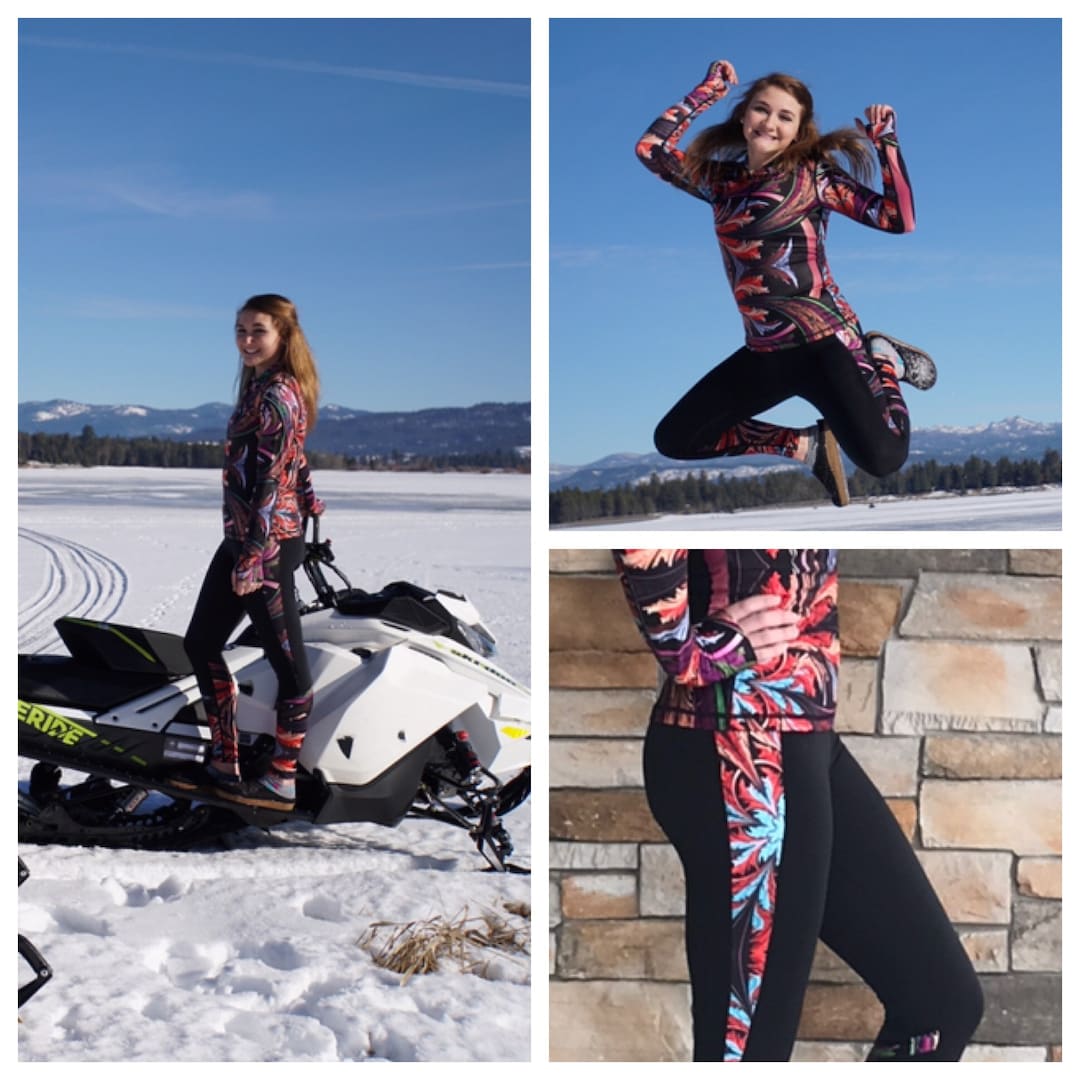 Base Layer for Women - Etsy