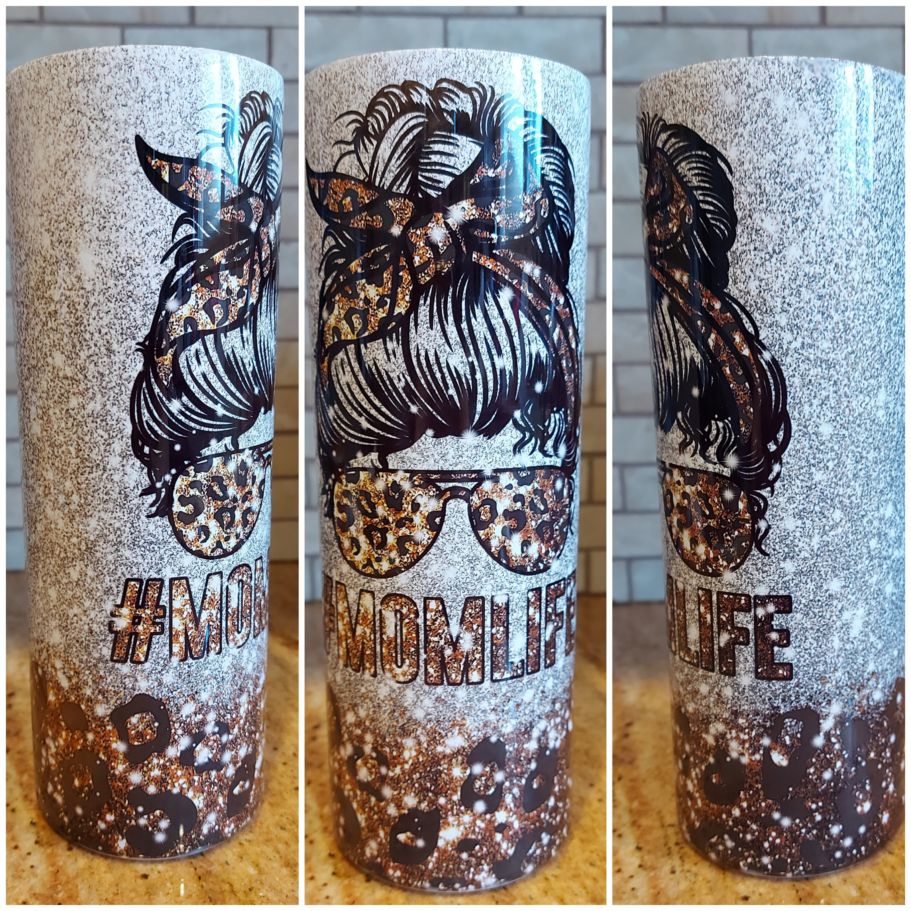 Mom Life 20 Oz Skinny Tumbler T For Mom Tumbler With Etsy