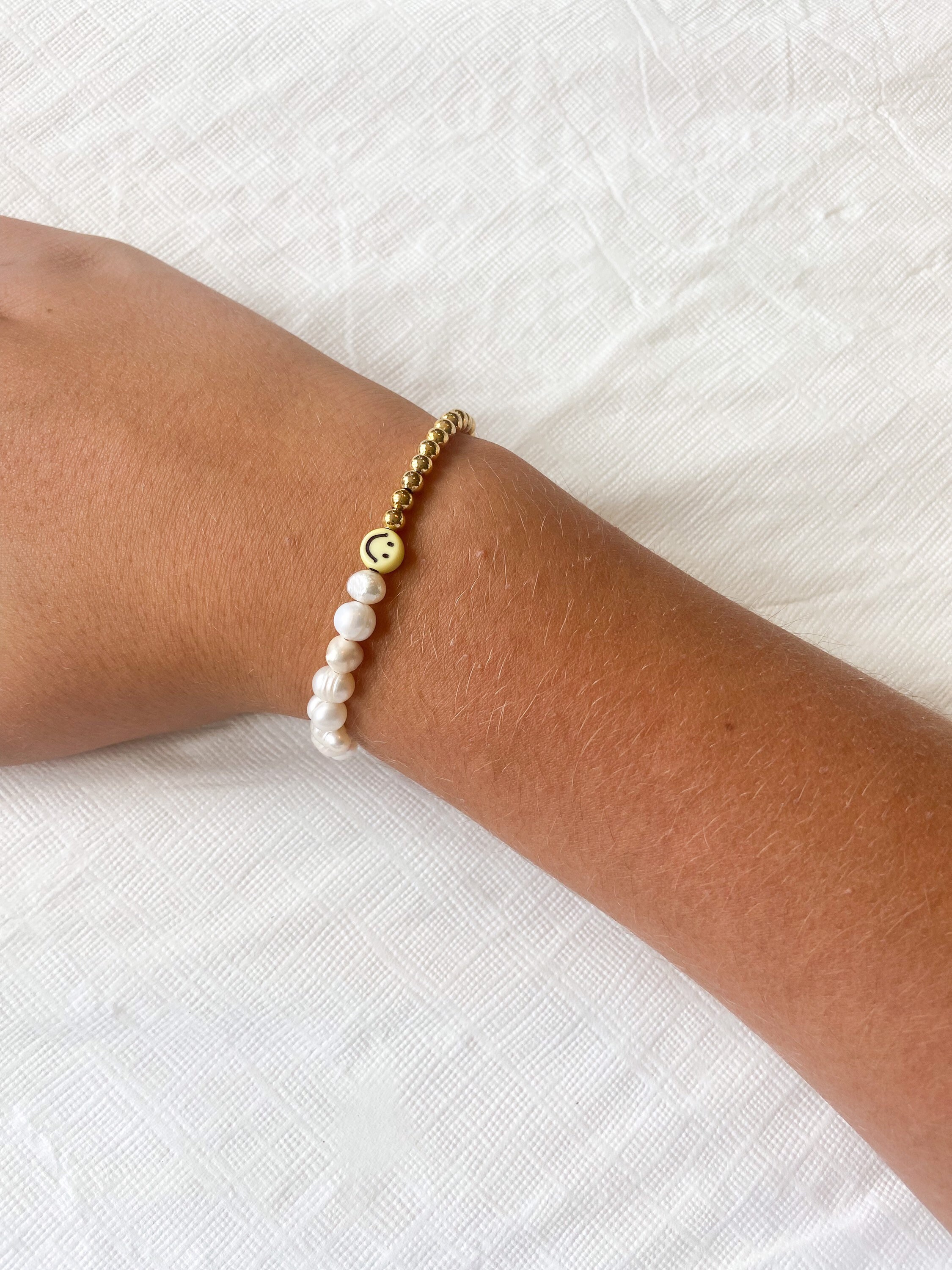 Smiley Bracelet - Etsy