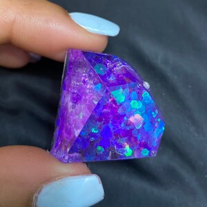 Exclusive Diamond Keychain - Etsy