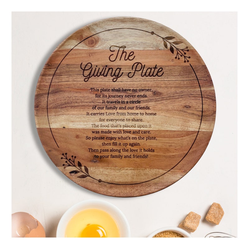 Giving Plate - Etsy