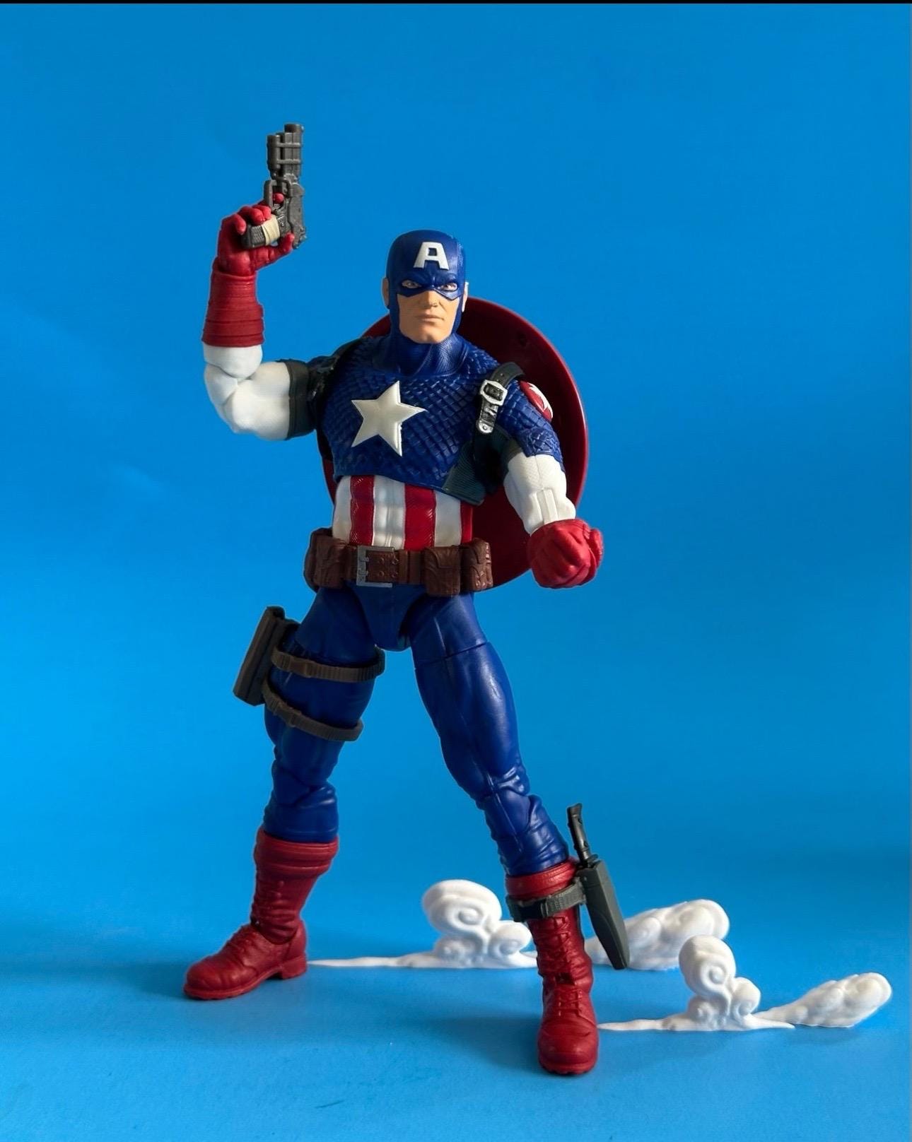 Action Figure/ Superhero Effects. Set of 14 – 3D Printed Cloud Smoke ...