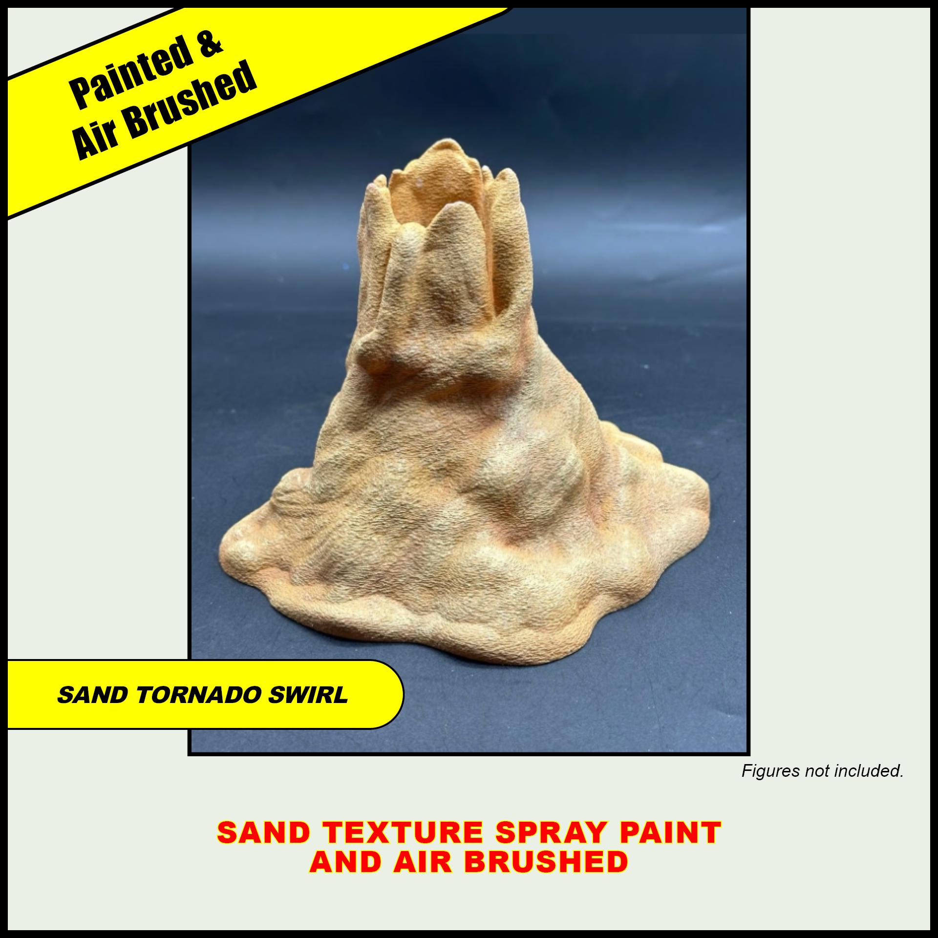 Ultimate 3d-printed Sandman Effects Bundle | Sand Tornado, Oversized ...
