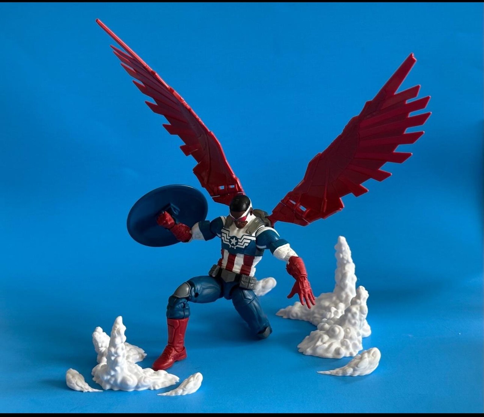 Action Figure/ Superhero Effects. Set of 14 – 3D Printed Cloud Smoke ...