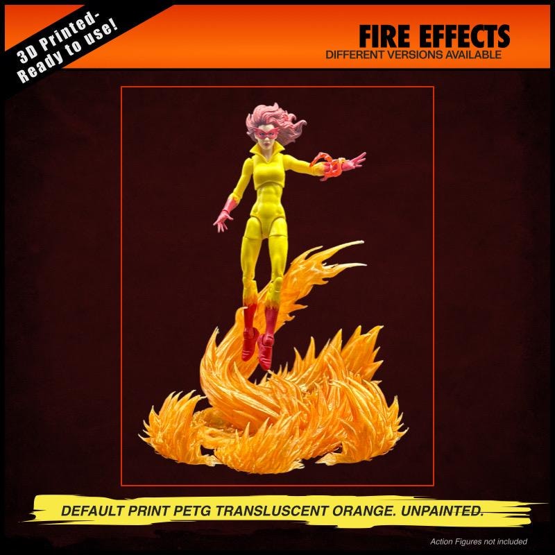 Flame Effects Toy - Etsy