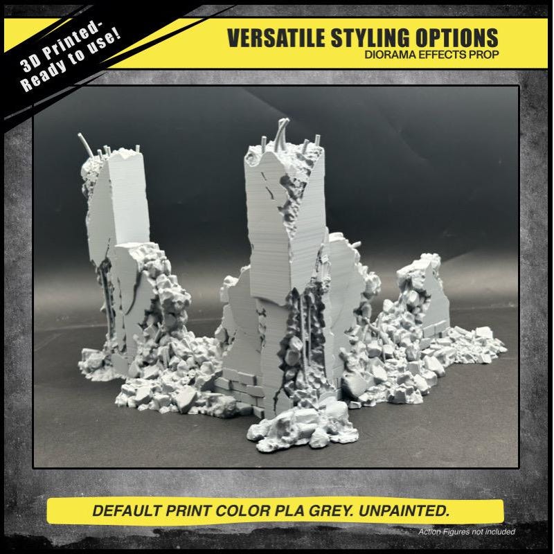 1/6 Scale Ruins - Etsy UK