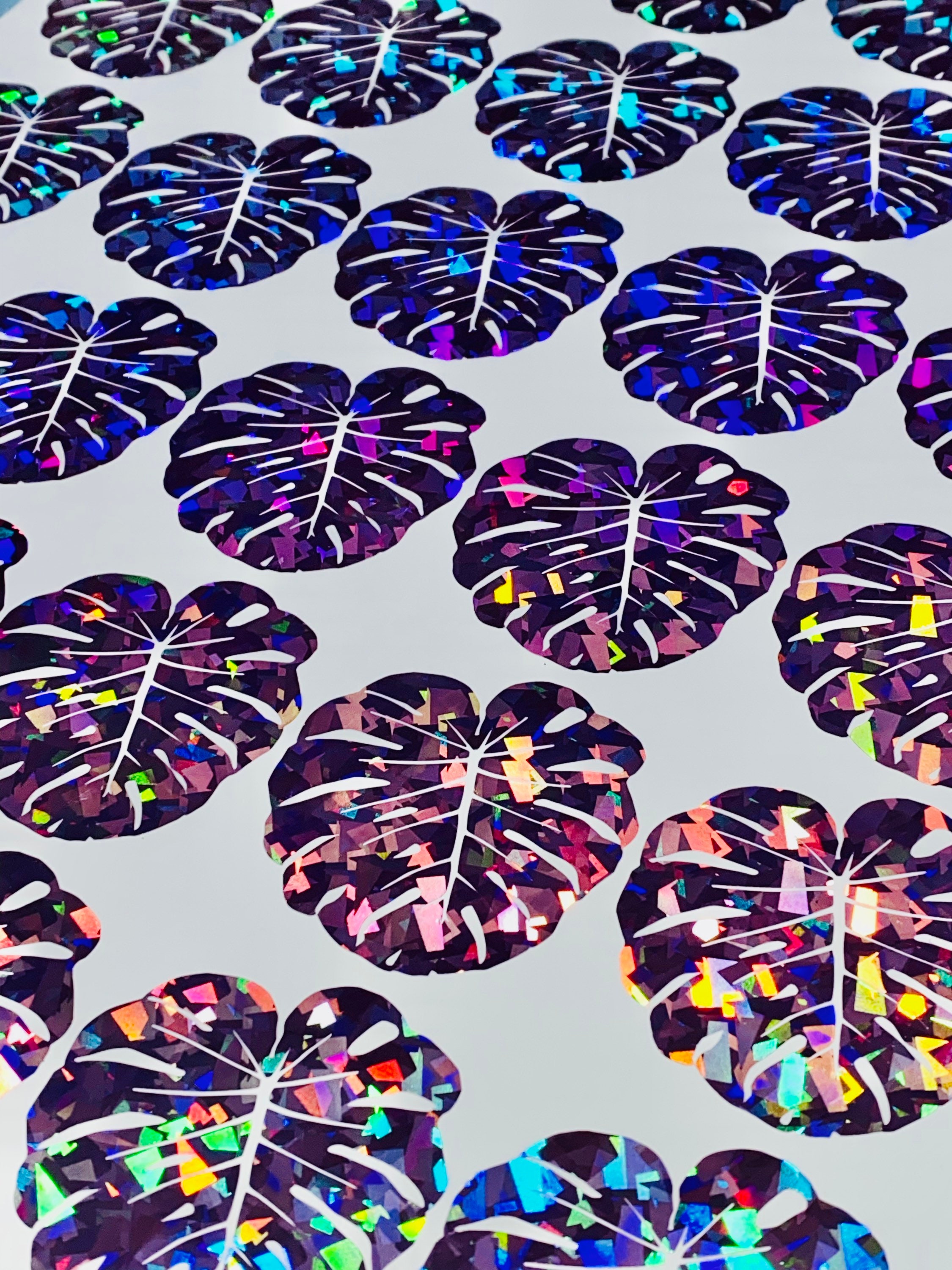 Custom Monstera Decal - Etsy