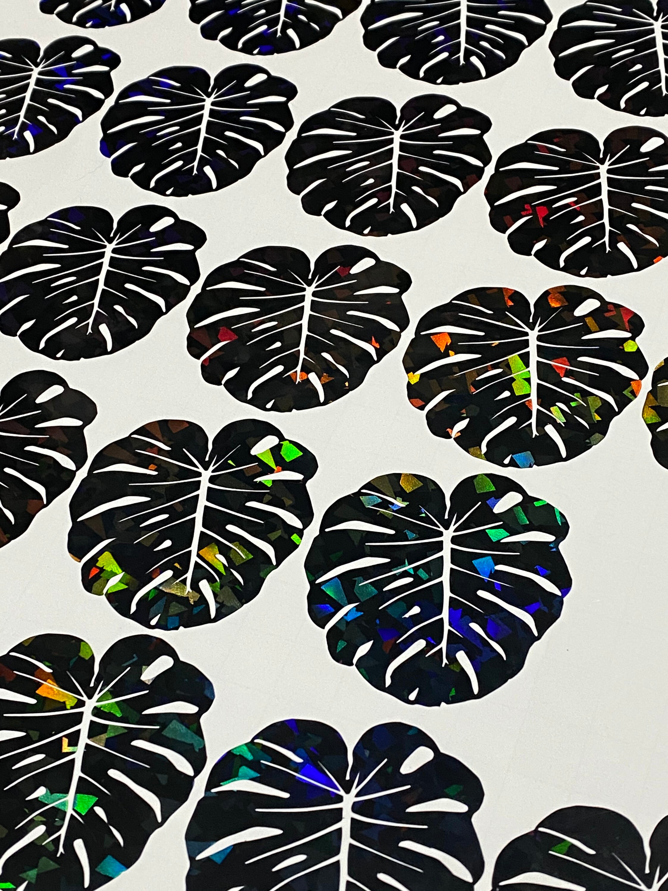 Custom Monstera Decal - Etsy