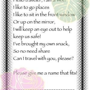 Weetches and Weezards, Travel Wees - Etsy