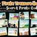Pirate Treasure Hunt, Pirate Scavenger Hunt, Pirate Printables, Pirate ...