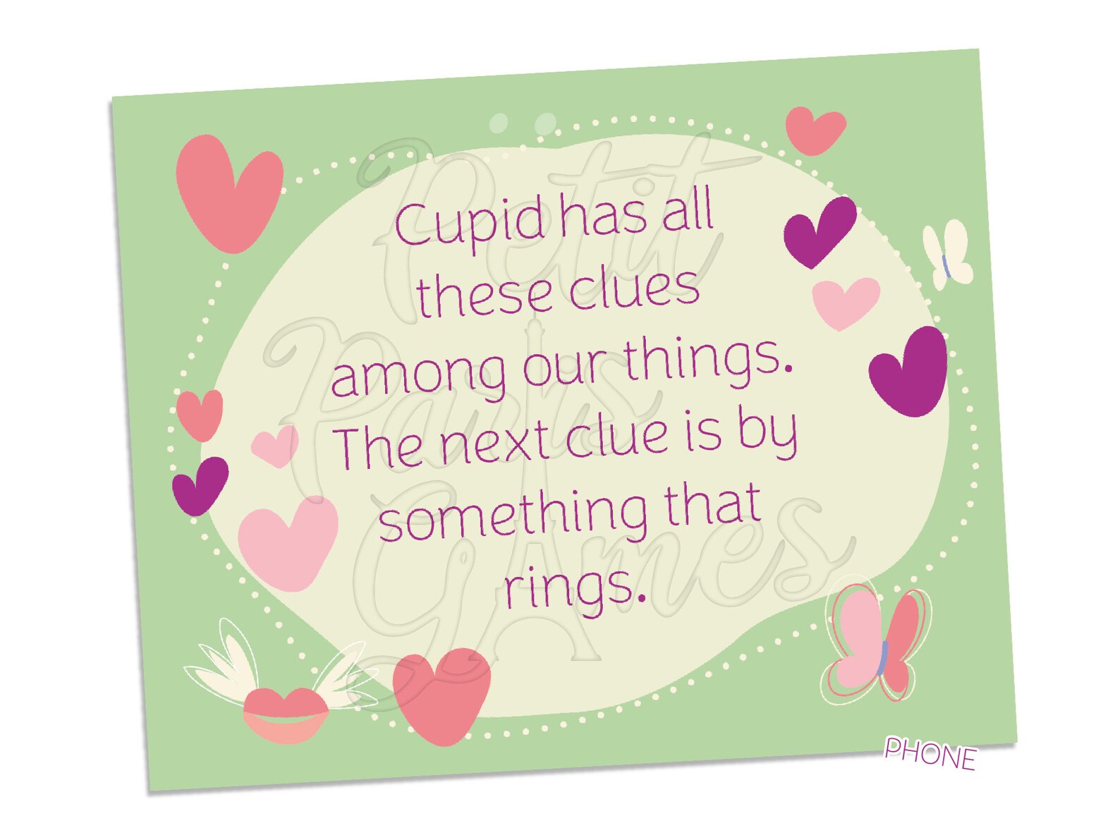 Indoor Scavenger Hunt, Kids Treasure Hunt, Rainy Day Activity ...