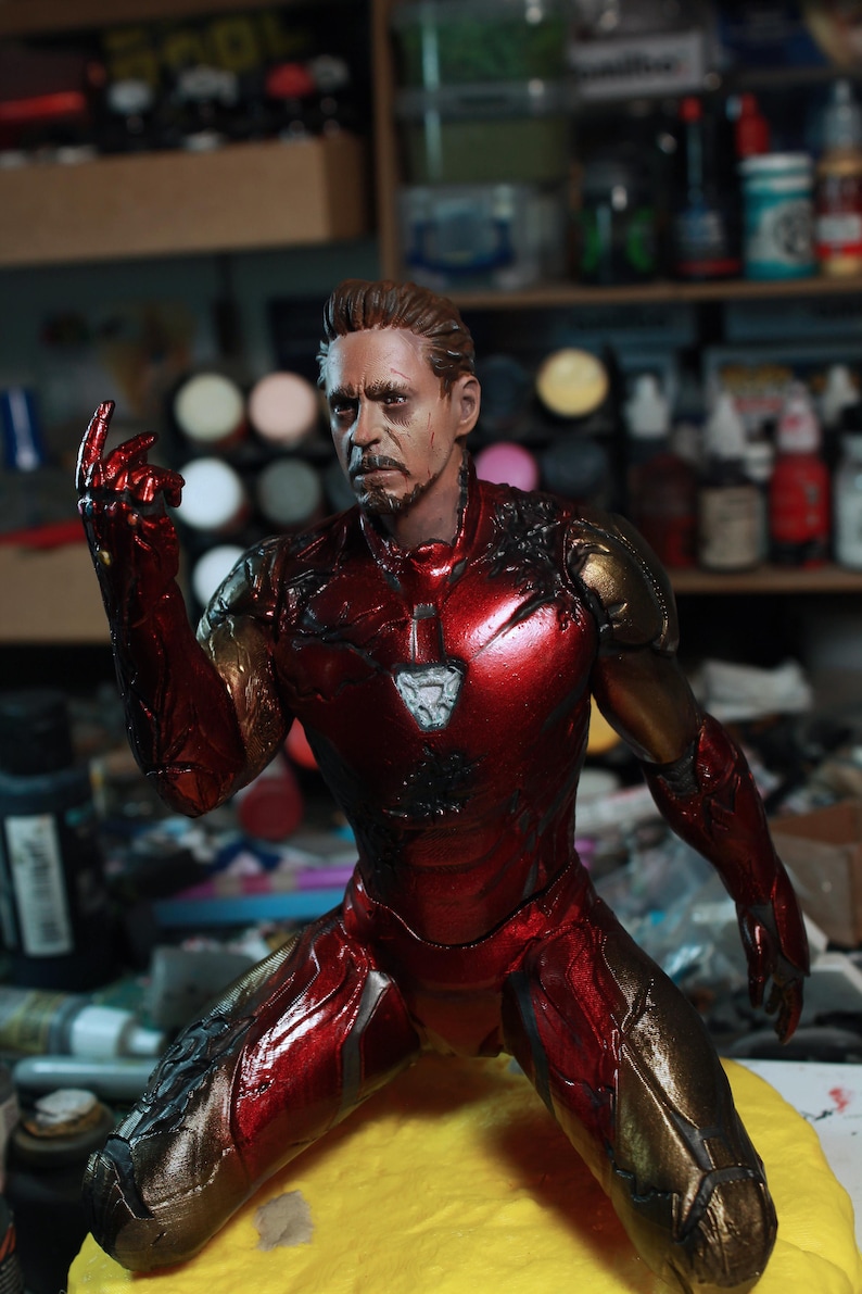 Iron man STL File 3D Model Print | Etsy