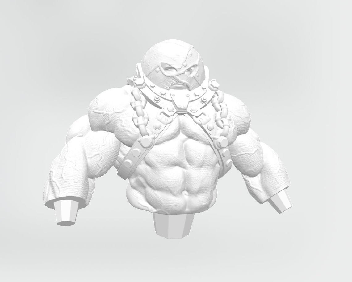 Juggernaut Marvel STL File 3D Model Print | Etsy