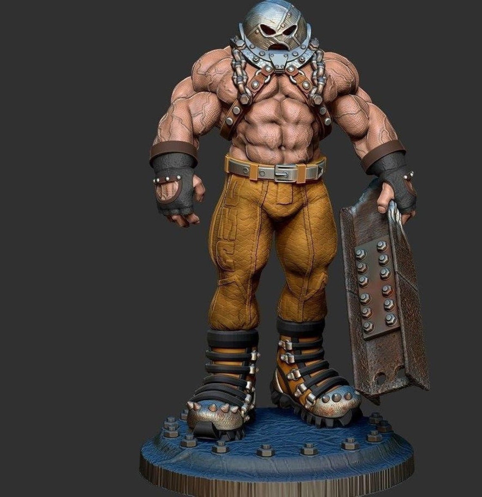 Juggernaut Marvel STL File 3D Model Print | Etsy