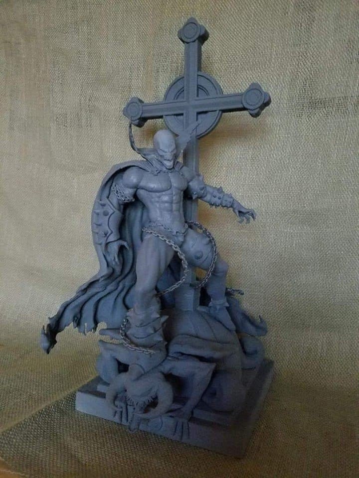 Spawn STL File 3D Model Print | Etsy