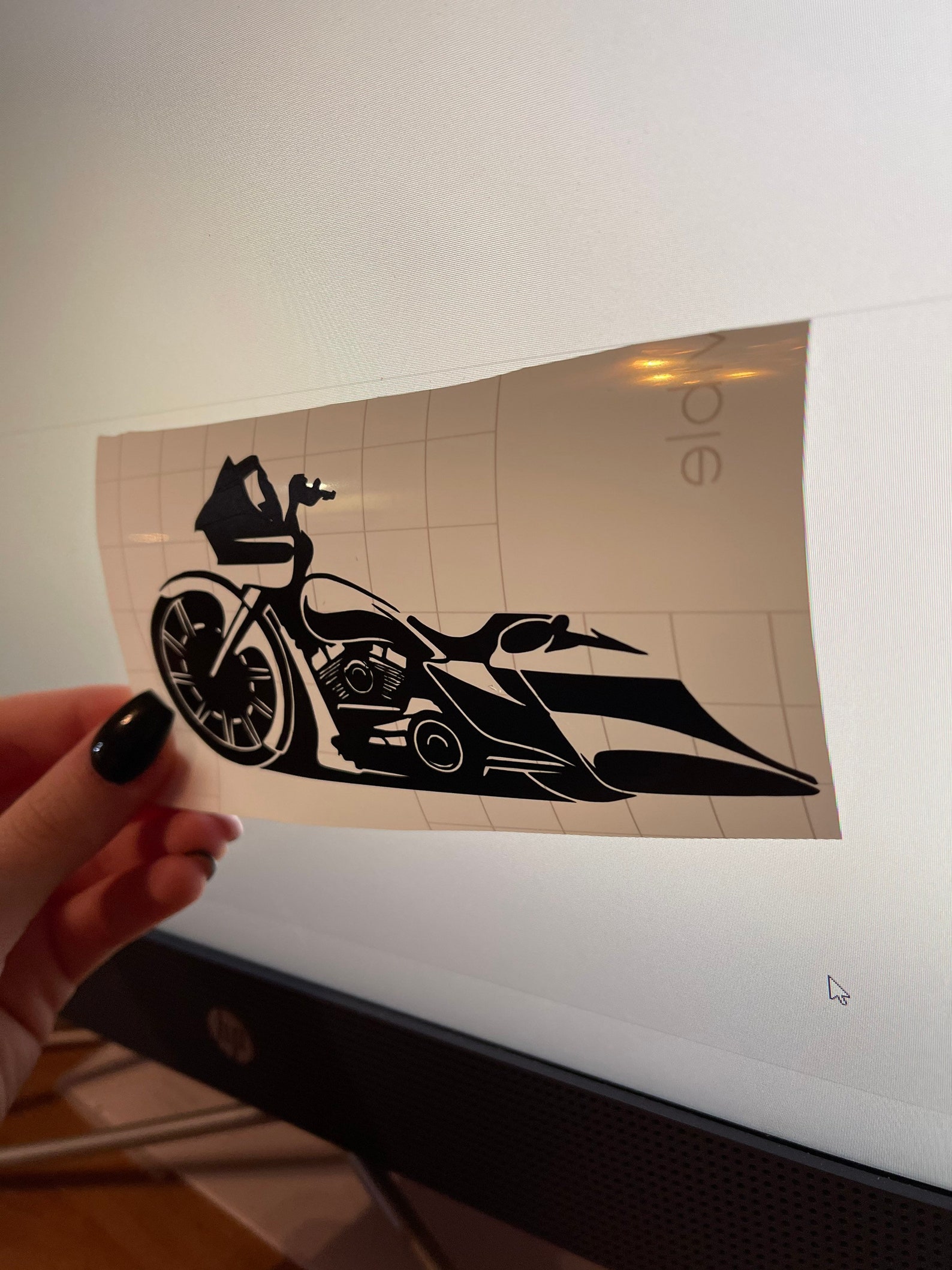 RoadGlide Bagger Decal | Etsy