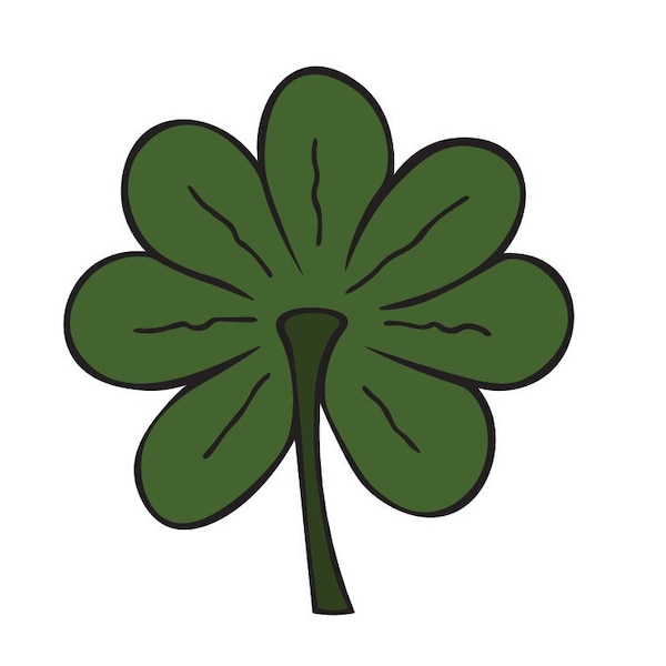 Futurama 7 Leaf Clover - Etsy