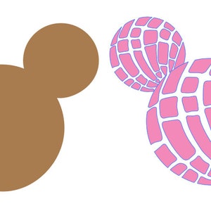 Two Concha Bundle SVG Files - Etsy