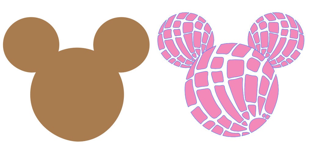 Two Concha Bundle SVG Files - Etsy