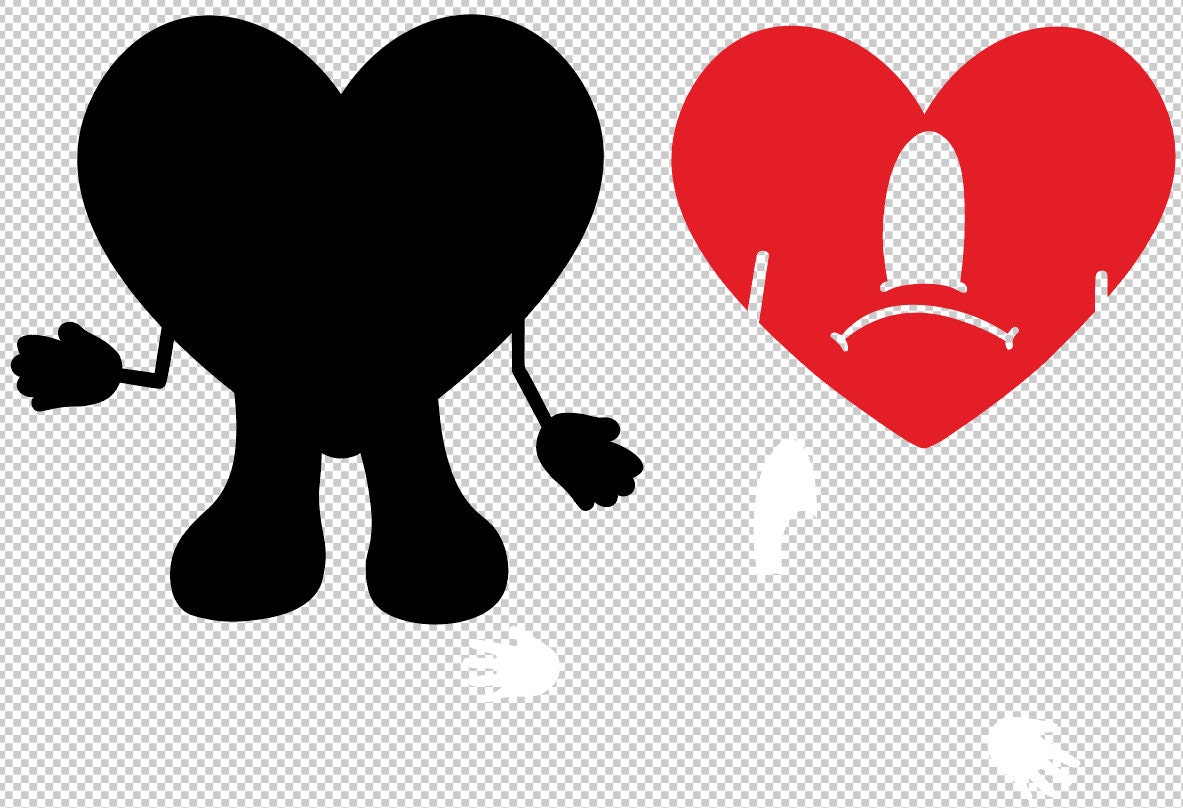 Heart SVG & PNG Files - Etsy