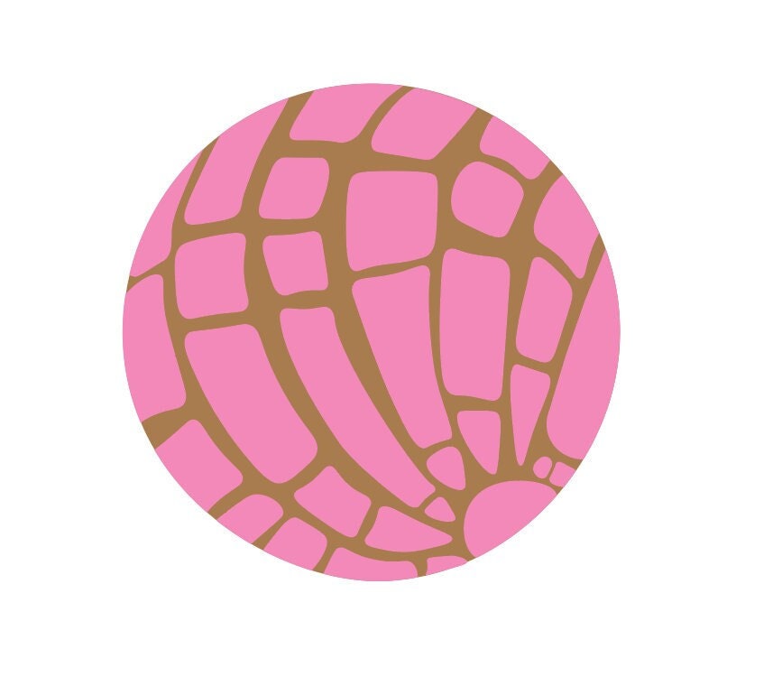 Concha Pastry SVG: Intricate Design for Cricut (SVG & PNG File) - Etsy