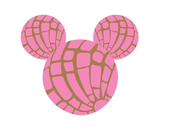 Mickey Concha SVG - Etsy