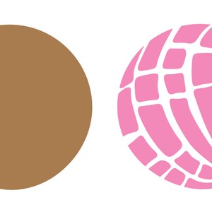 Two Concha Bundle SVG Files - Etsy