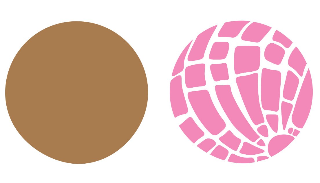 Two Concha Bundle SVG Files - Etsy