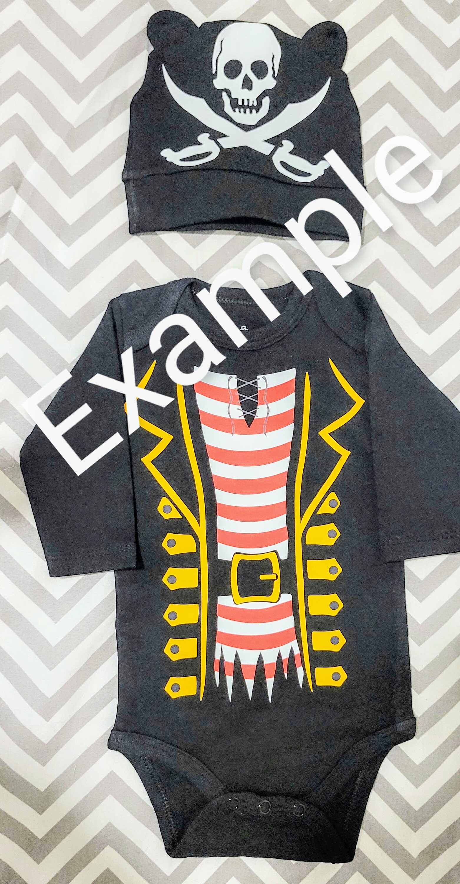 Pirate Outfit SVG - Etsy