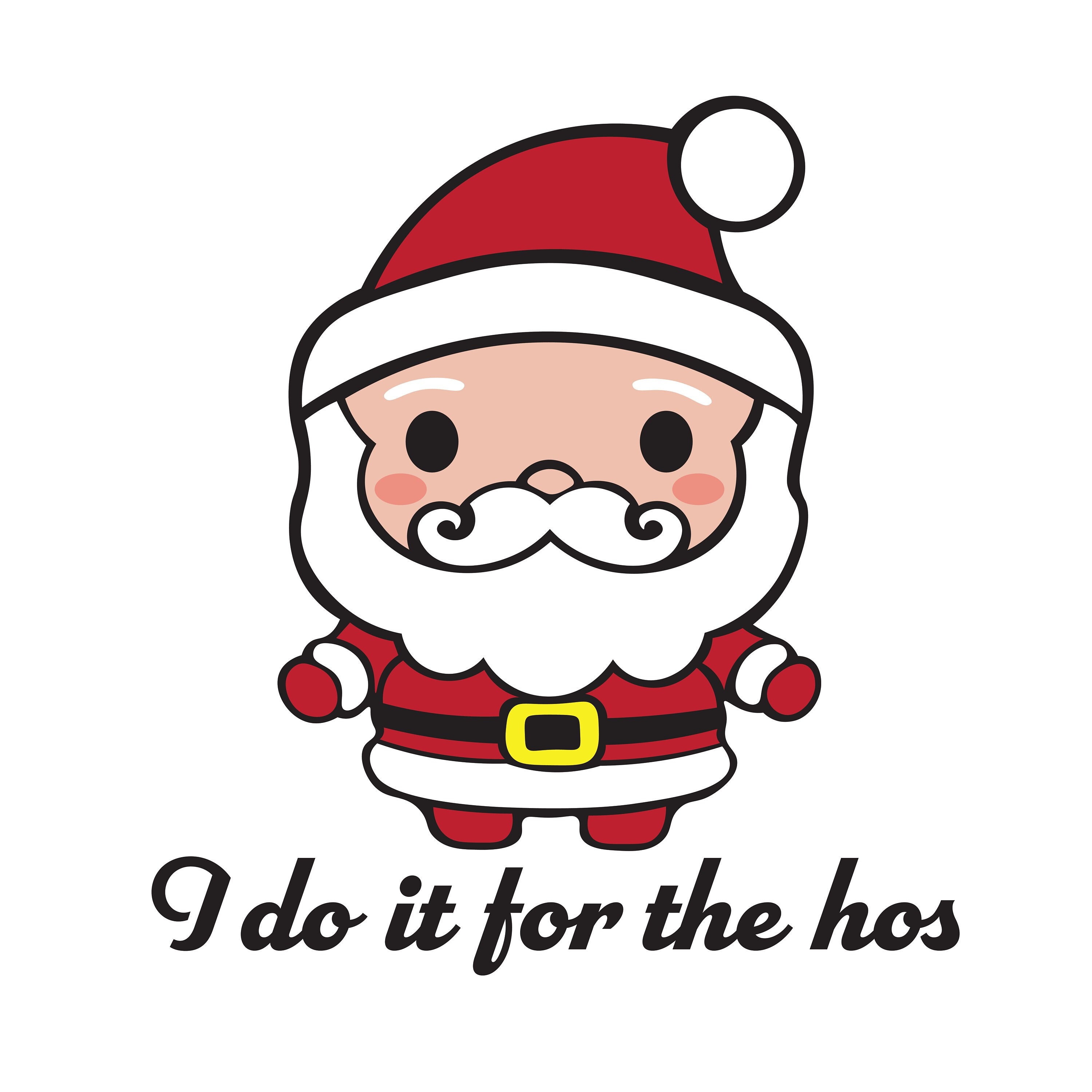Funny Santa SVG & PNG Files - Etsy