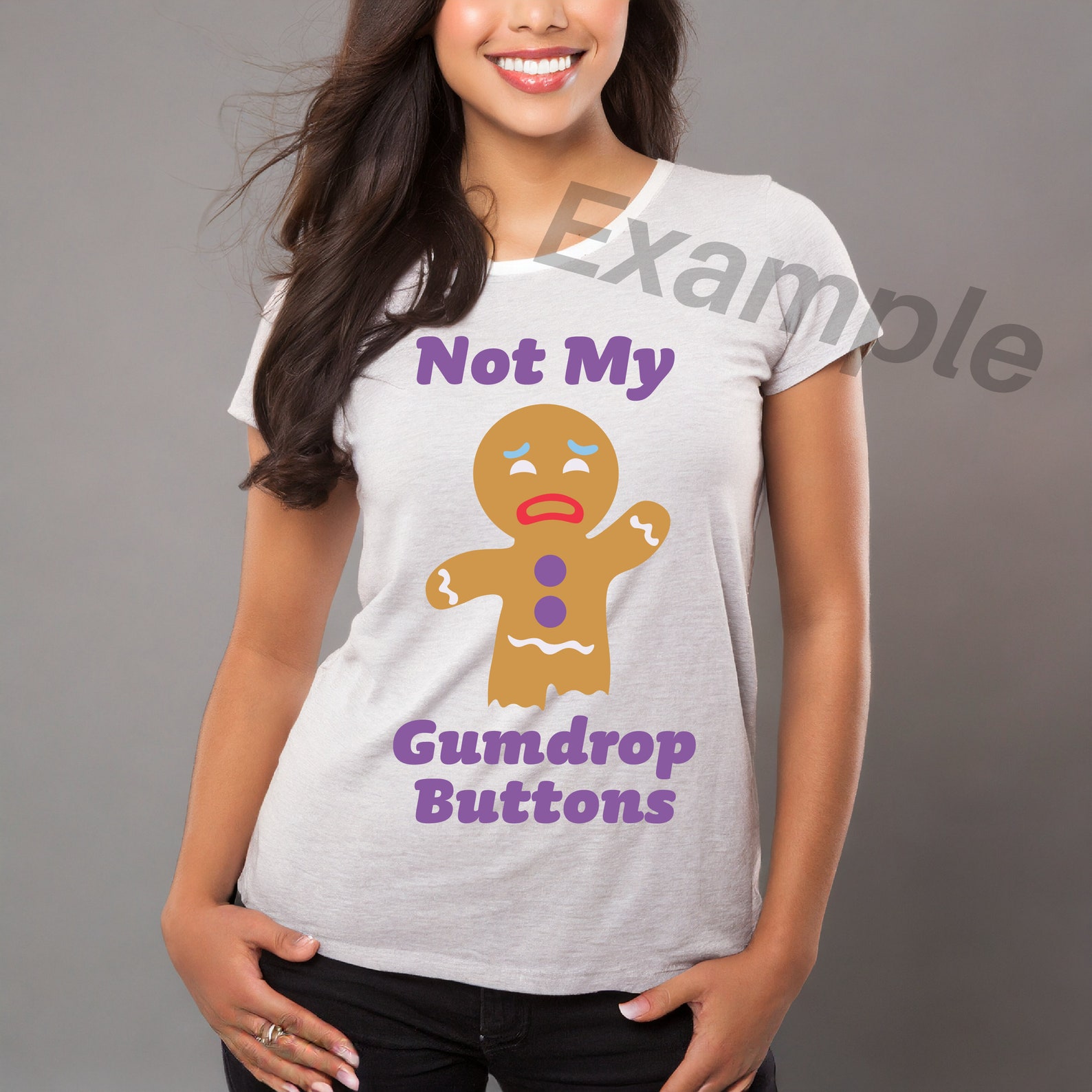 Not My Gumdrop Buttons SVG & PNG Files - Etsy