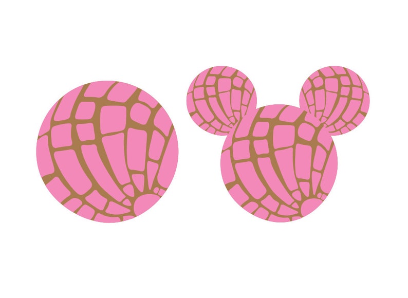 Two Concha Bundle SVG Files - Etsy