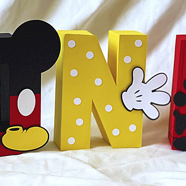 Mickey Mouse One Year Old Invitations - Etsy