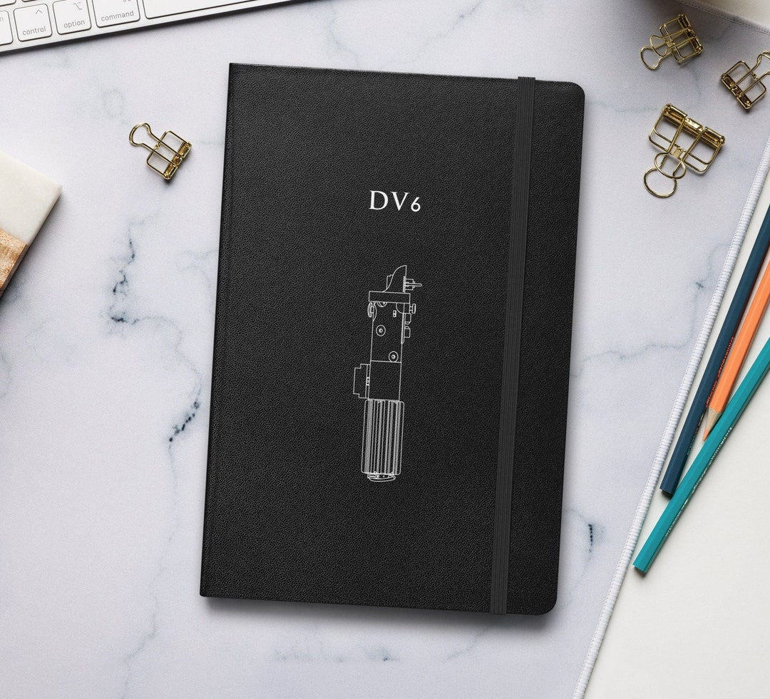Darth Vader Lightsaber ROTJ Notebook/ Journal - Etsy