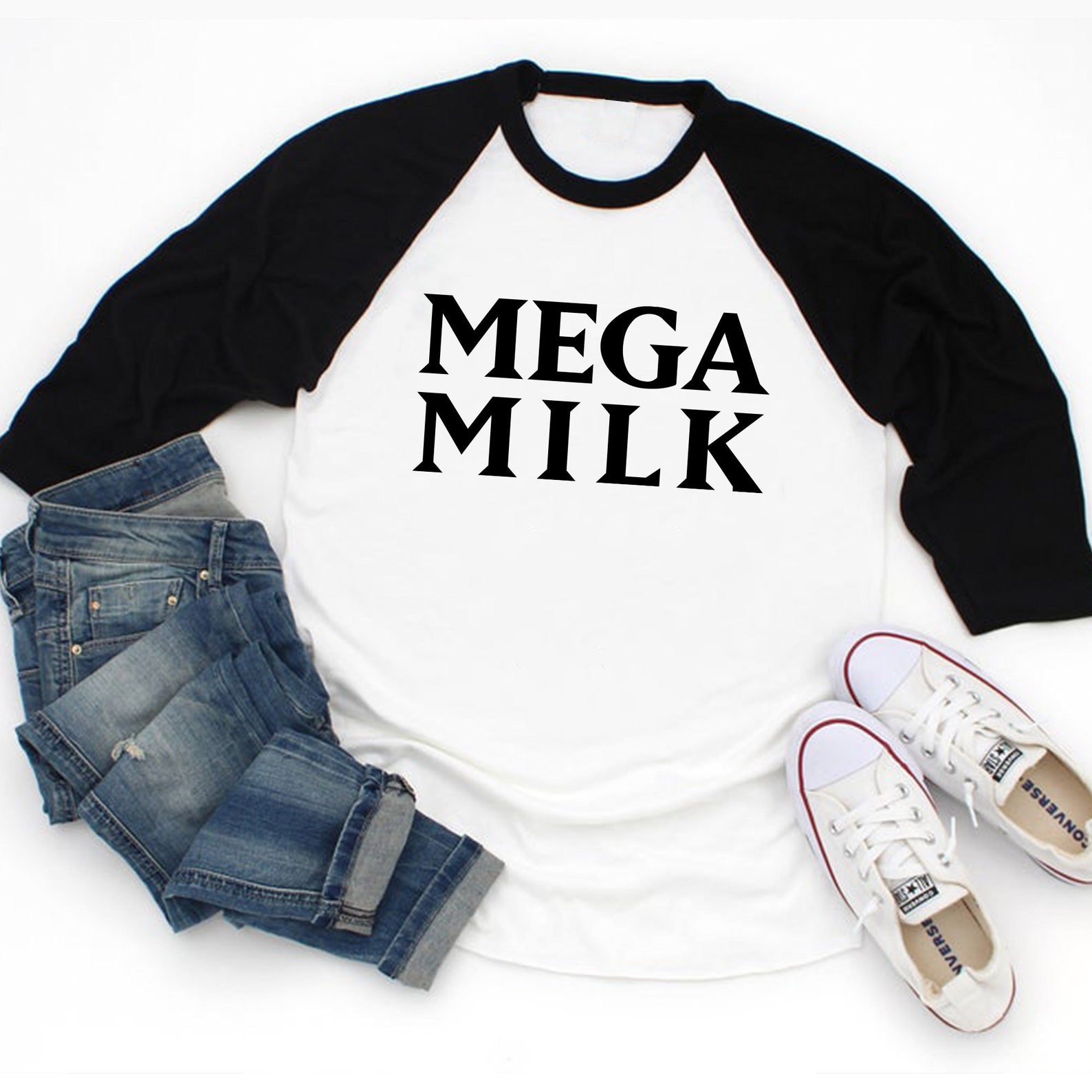 Mega Milk Shirt Mega Milk Manga Otaku Anime Streetwear | Etsy