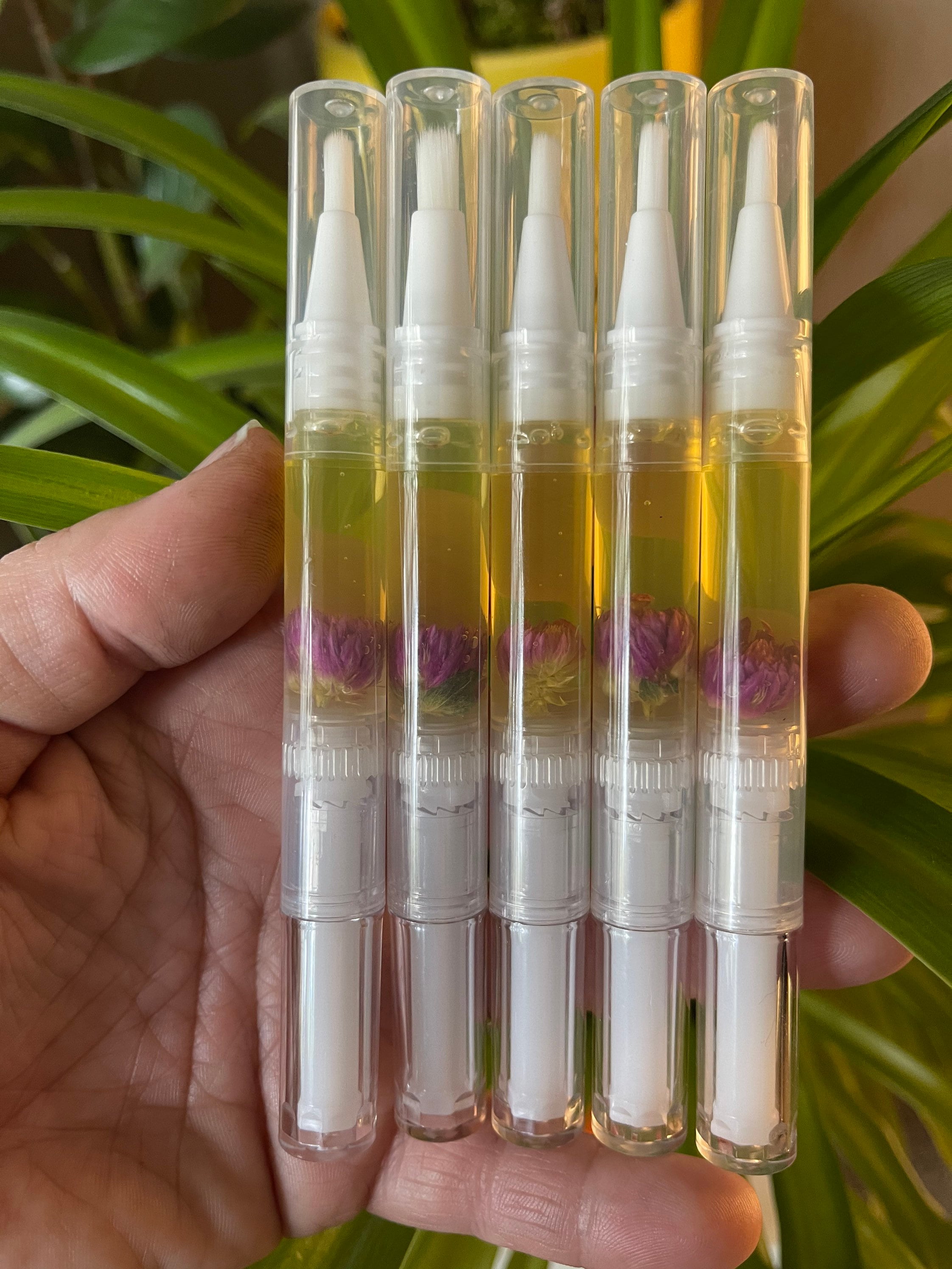 Flower Garden Hydrating Nail Cuticle Oil Pen Etsy