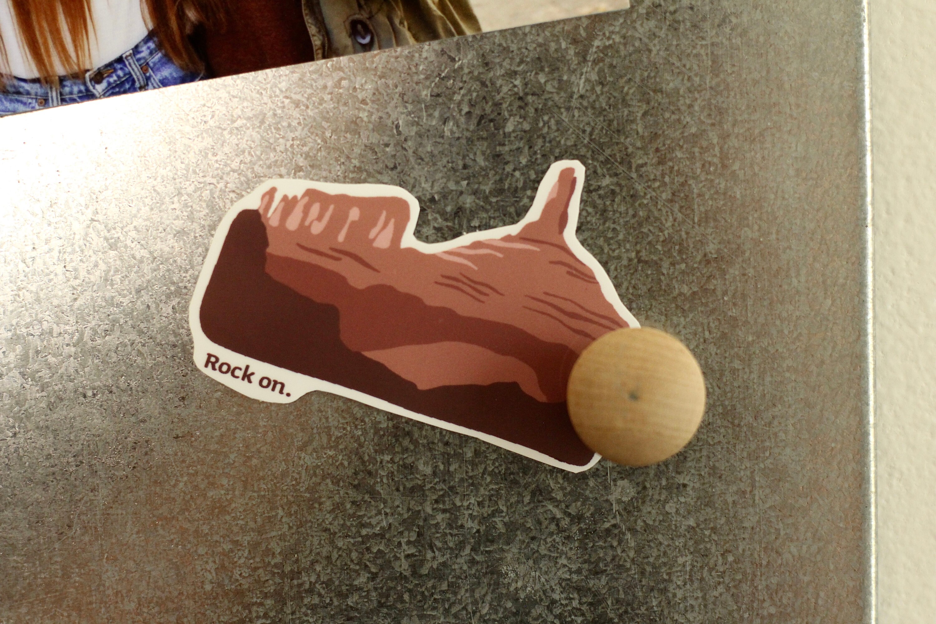 Paper 5 Vinyl Rock Climbing Pun Stickers Laminated Weatherproof ...