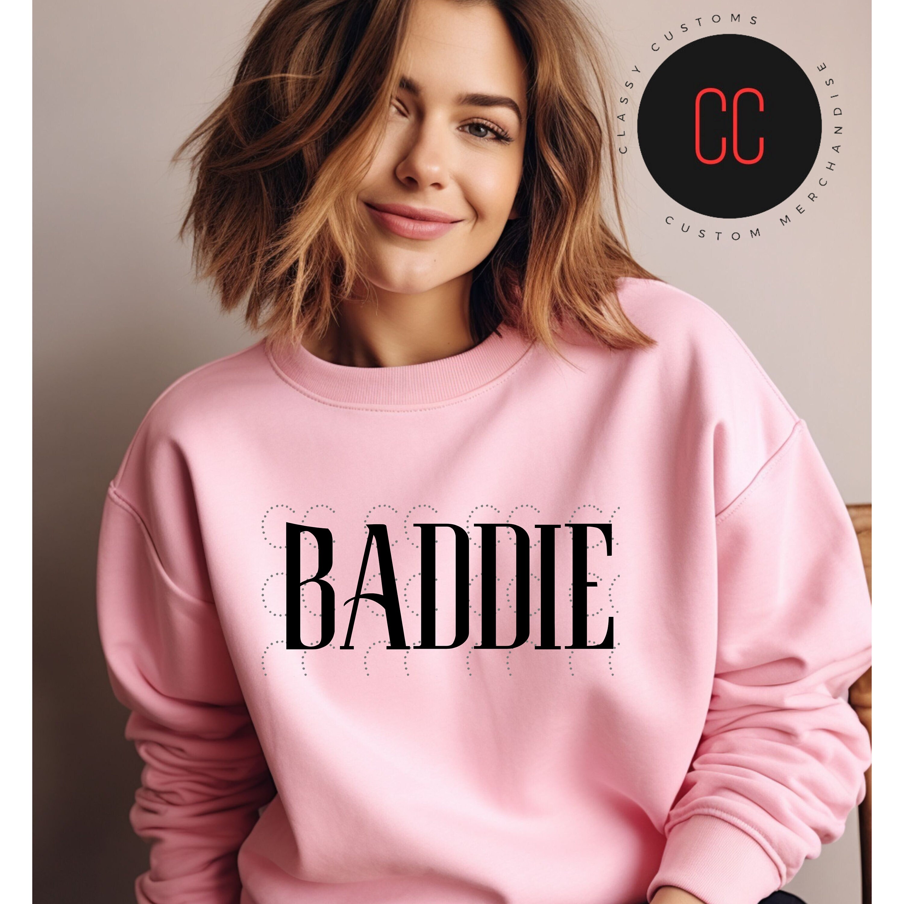 BADDIE PNG, Baddie Svg, Baddie Digital Download File, Dtf, Dtg, Cut ...