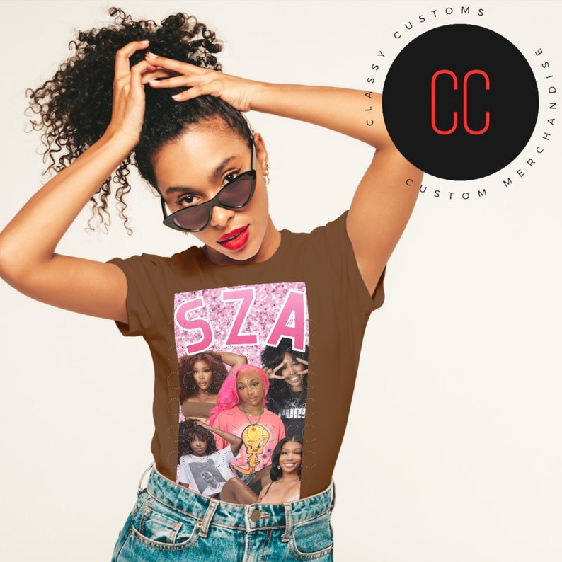 SZA Instant Download PNG File, Sequin Background, Concert Ready, Sza ...