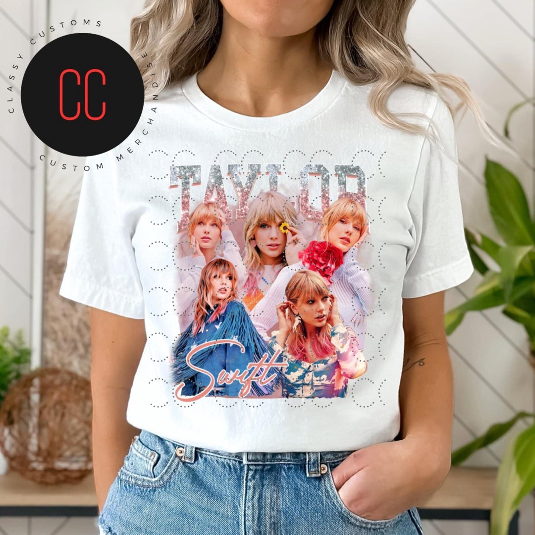 FAUX GLITTTER SWIFTIE Tee, Taylor Tees and Sweatshirt, in My Swiftie ...
