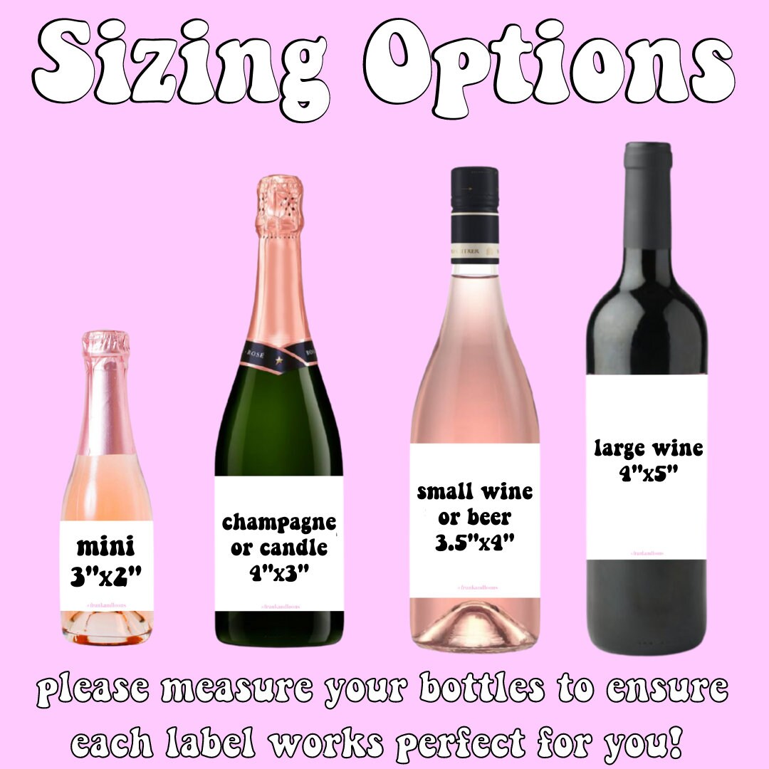 MC Gift Master of Ceremonies Proposal MC Wine Label Mc - Etsy