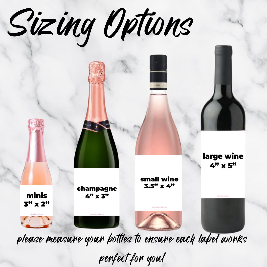 Funny Congratulations Colleague Wine Label Custom Wine | Etsy