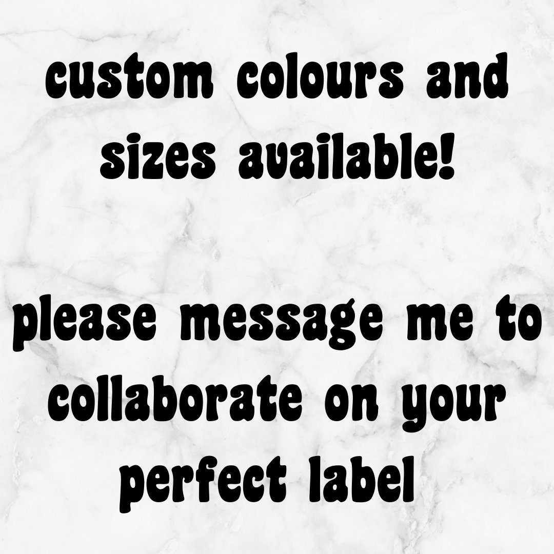 MC Proposal Wine Labels Master of Ceremonies Proposal We | Etsy