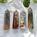 Raw Natural Indian Agate Crystal Shard Necklace. High Grade Crystal ...
