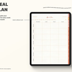Digital Recipe Book Goodnotes, Digital Recipe Journal, Cookbook Digital ...