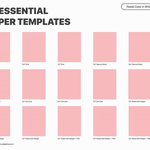Digital Note Taking Template, Digital Notepad, Note Taking Template ...