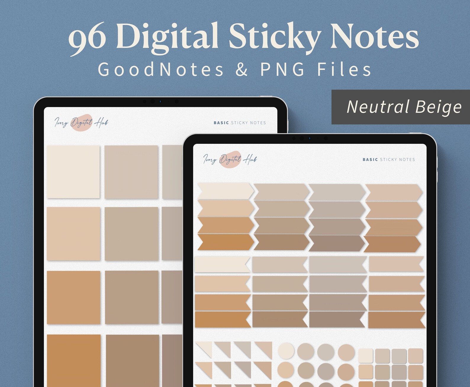 Digital Stickers for Planners Digital Sticky Notes GoodNotes | Etsy