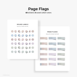 Digital Stickers, Goodnotes Stickers Bundle, Planner Stickers Digital ...